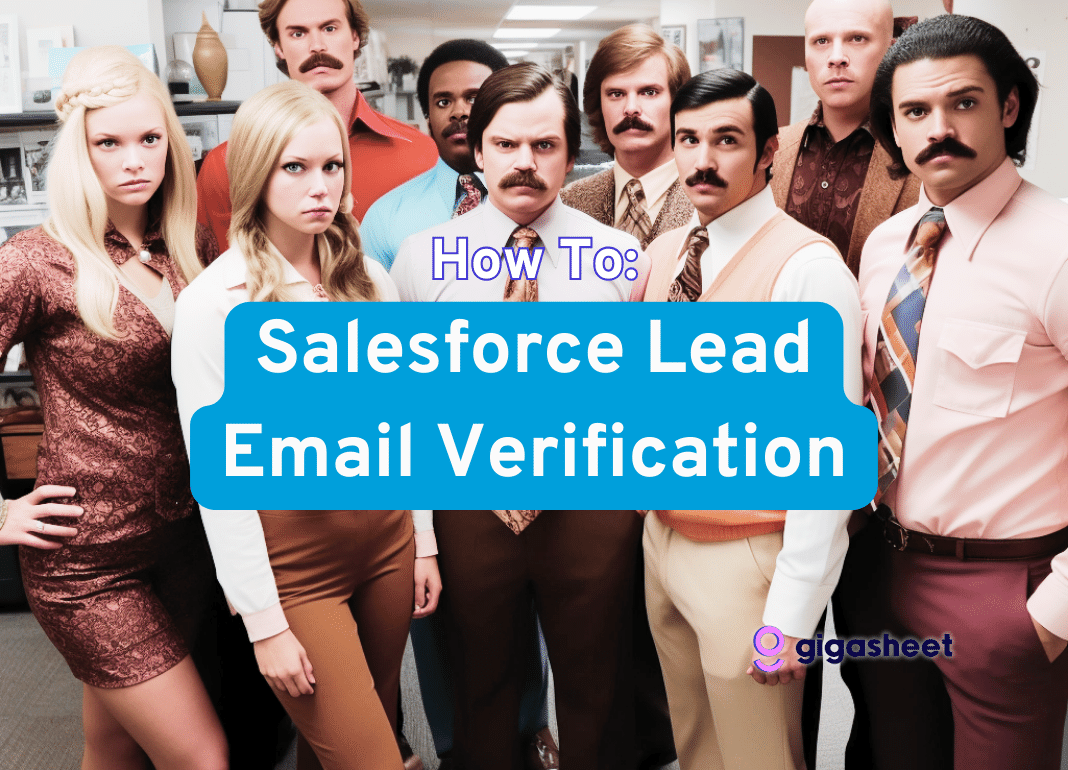 How to Verify Salesforce Lead Email Addresses